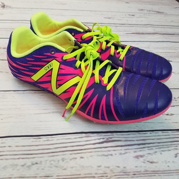 New Balance | Shoes | New Balance Womens Sd0 Track Running Spikes Size ...